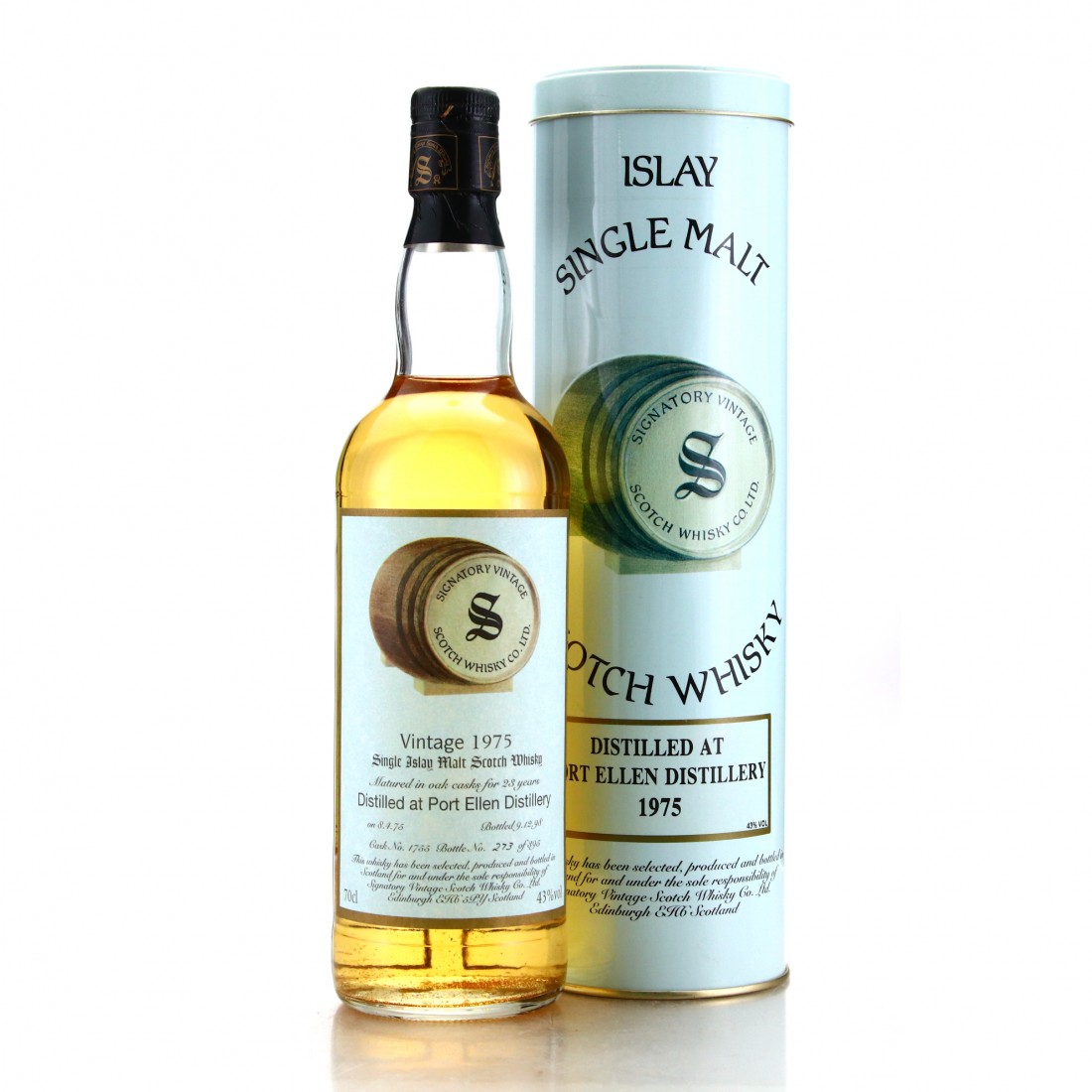 Port Ellen 1975 Signatory Vintage 23 Year Old | Whisky Auctioneer