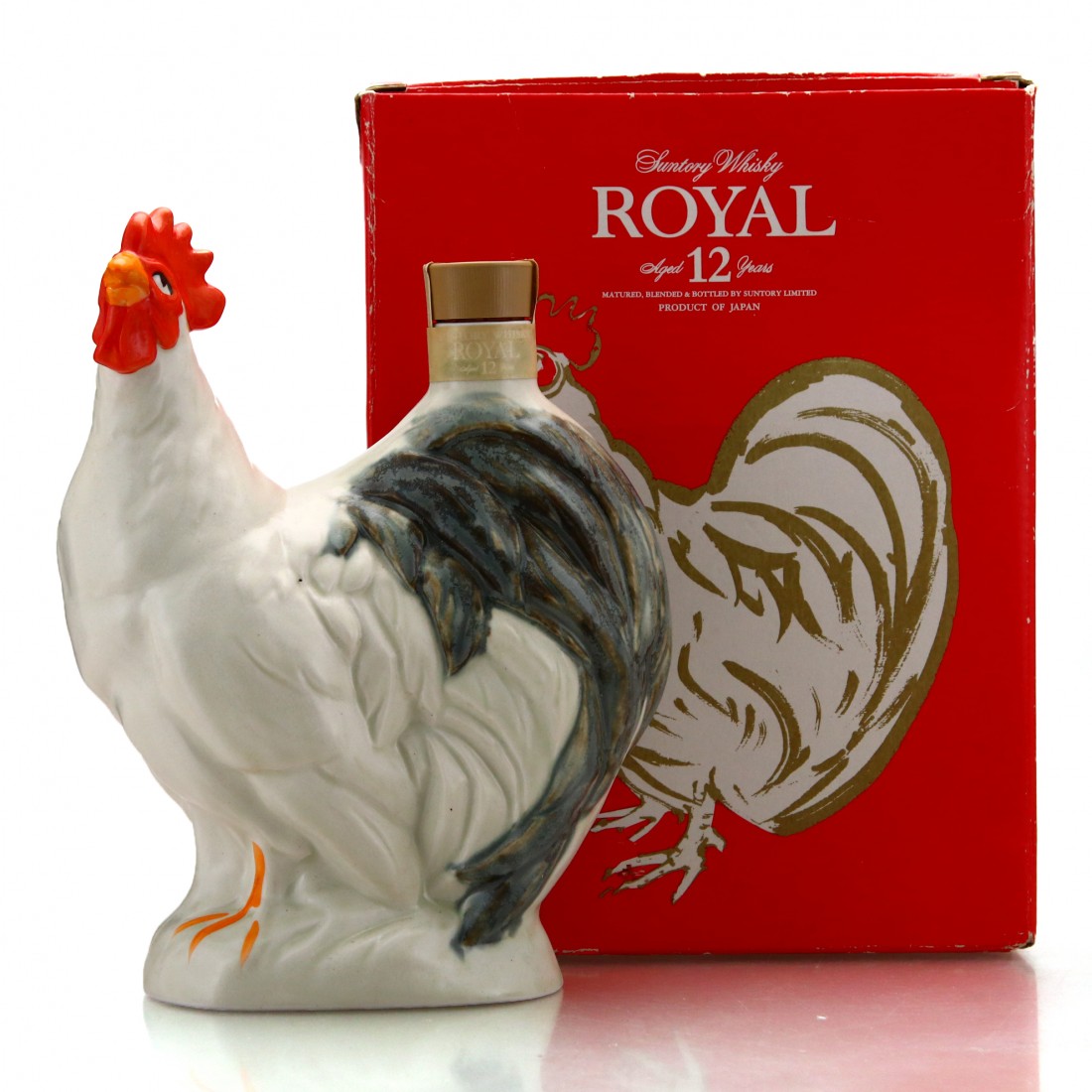 Suntory Royal 12 Year Old 60cl / Year of the Rooster Decanter | Whisky ...