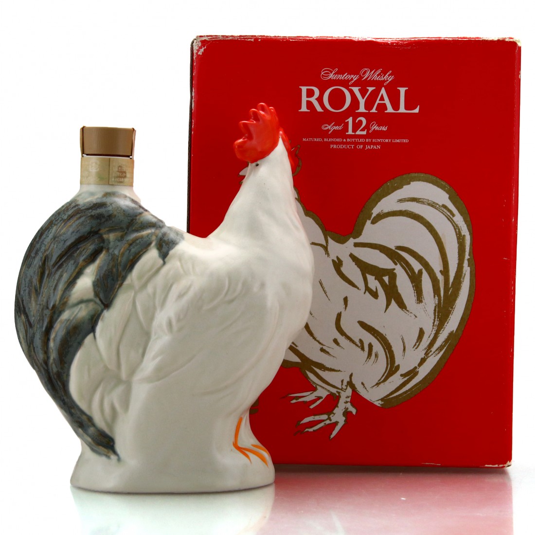 Suntory Royal 12 Year Old 60cl / Year of the Rooster Decanter | Whisky ...