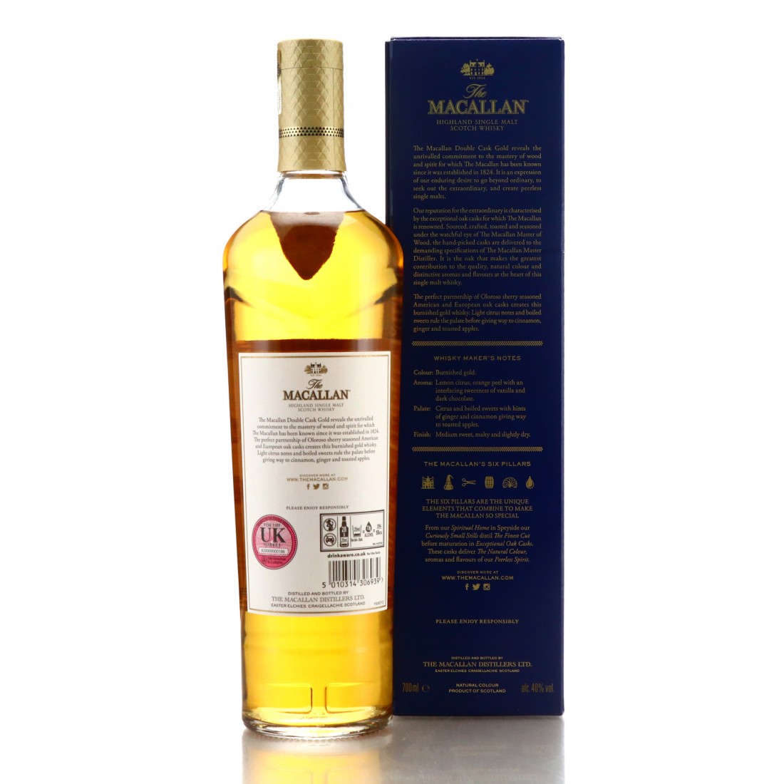 Macallan Gold Double Cask | Whisky Auctioneer