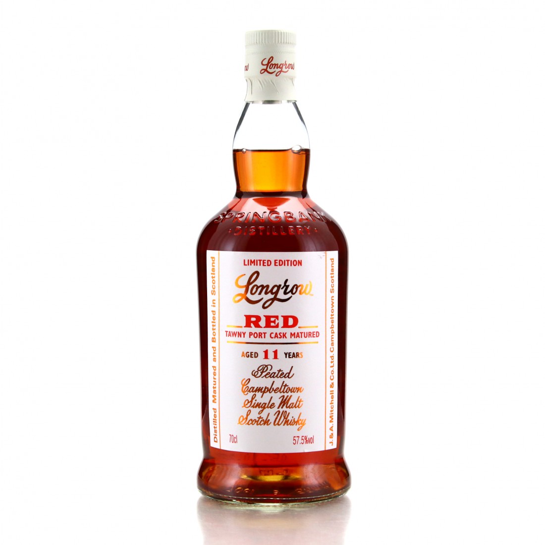 Longrow Red 11 Year Old Tawny Port | Whisky Auctioneer