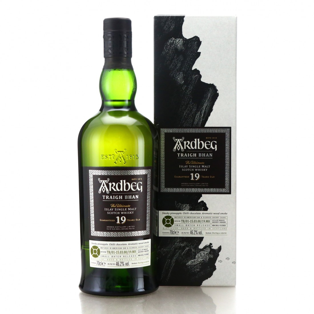 Ardbeg Traigh Bhan 19 Year Old Batch #1 | Whisky Auctioneer