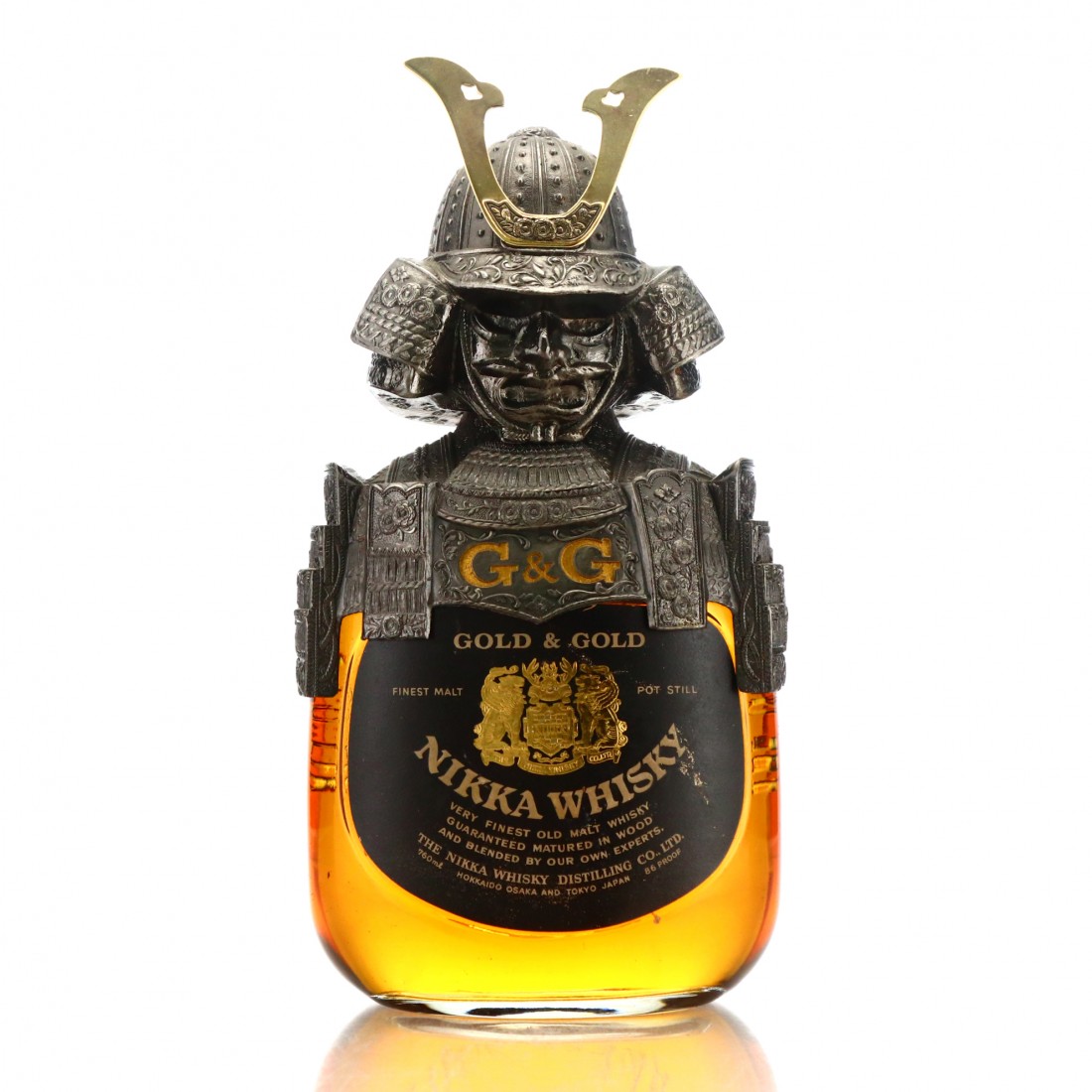 Nikka Gold and Gold Samurai | Whisky Auctioneer