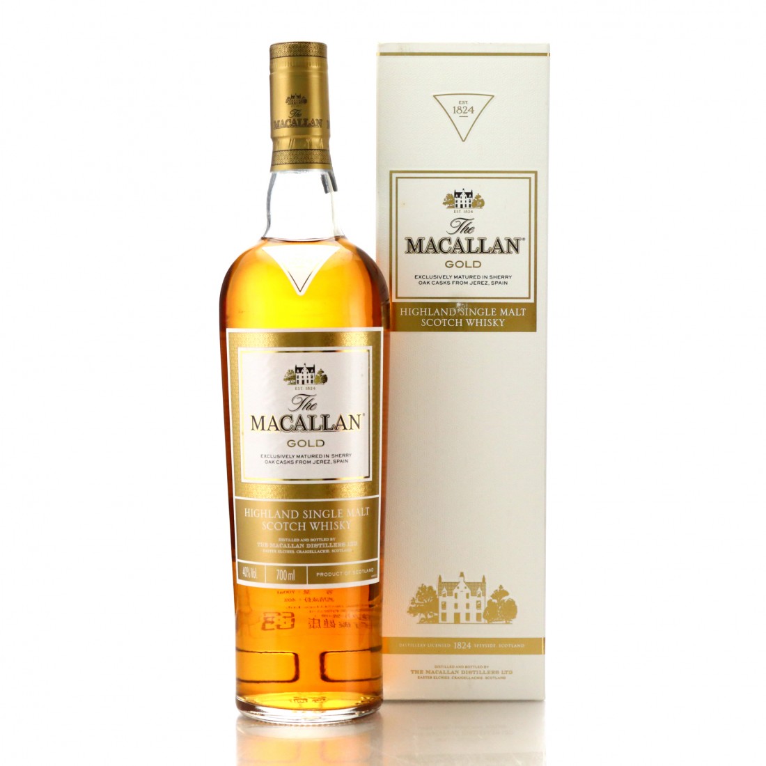 Macallan Gold | Whisky Auctioneer