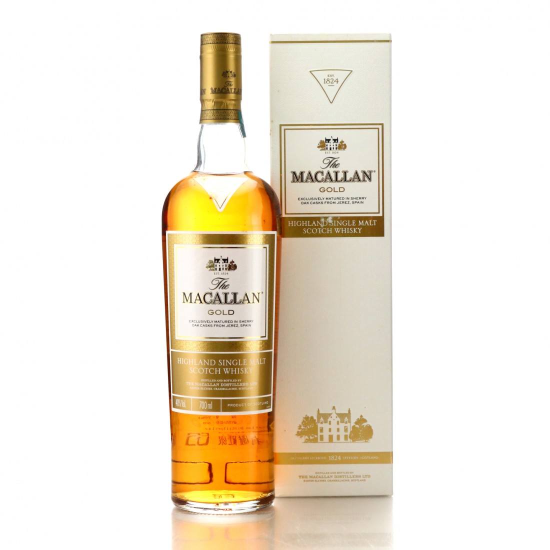Macallan Gold | Whisky Auctioneer