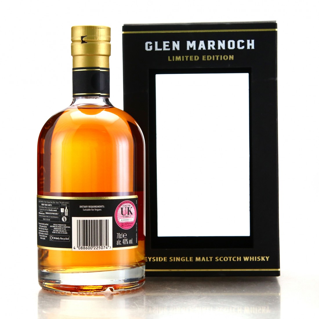Glen Marnoch 25 Year Old Speyside Single Malt | Whisky Auctioneer