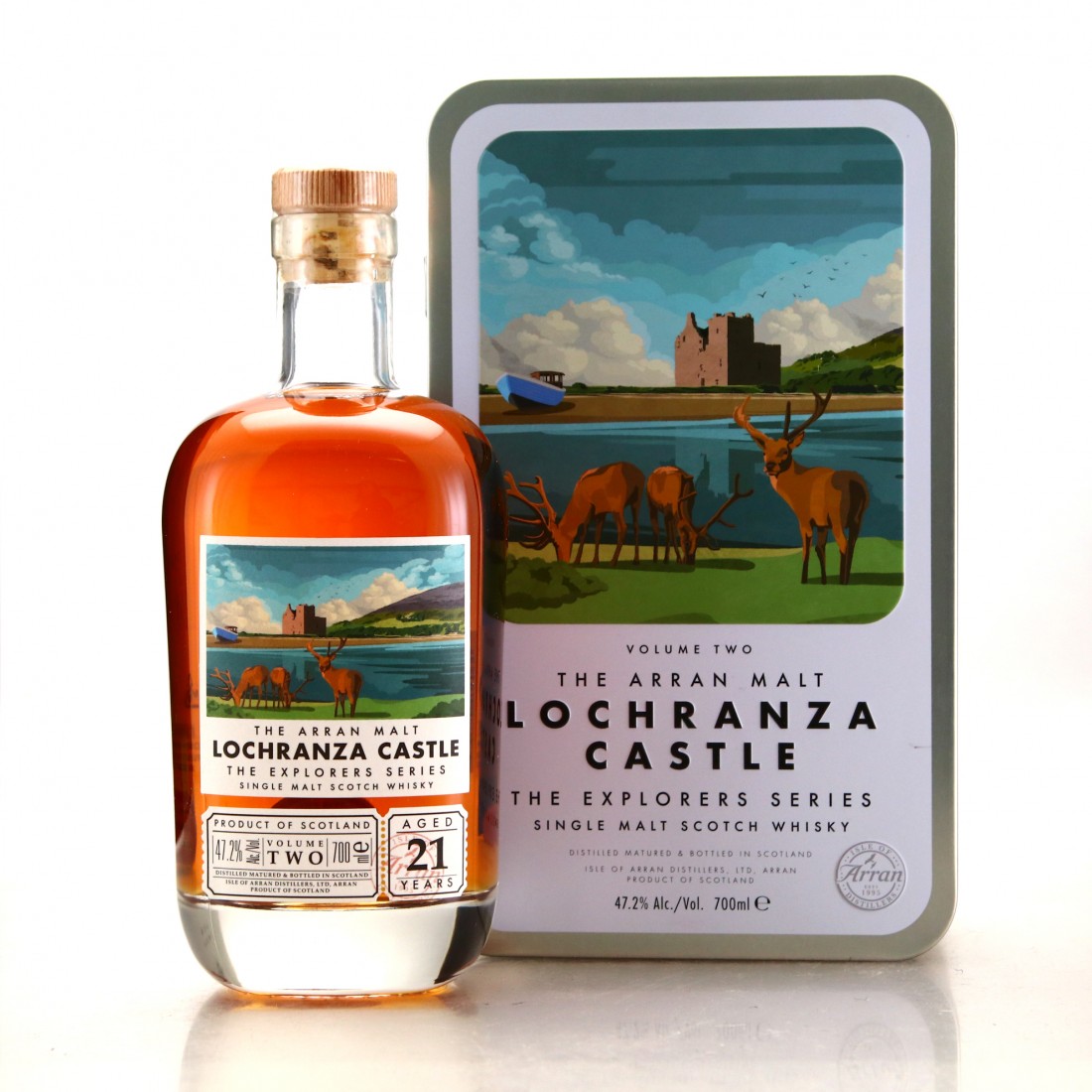 Arran 21 Year Old The Explorers Series Volume 2 / Lochranza Castle ...