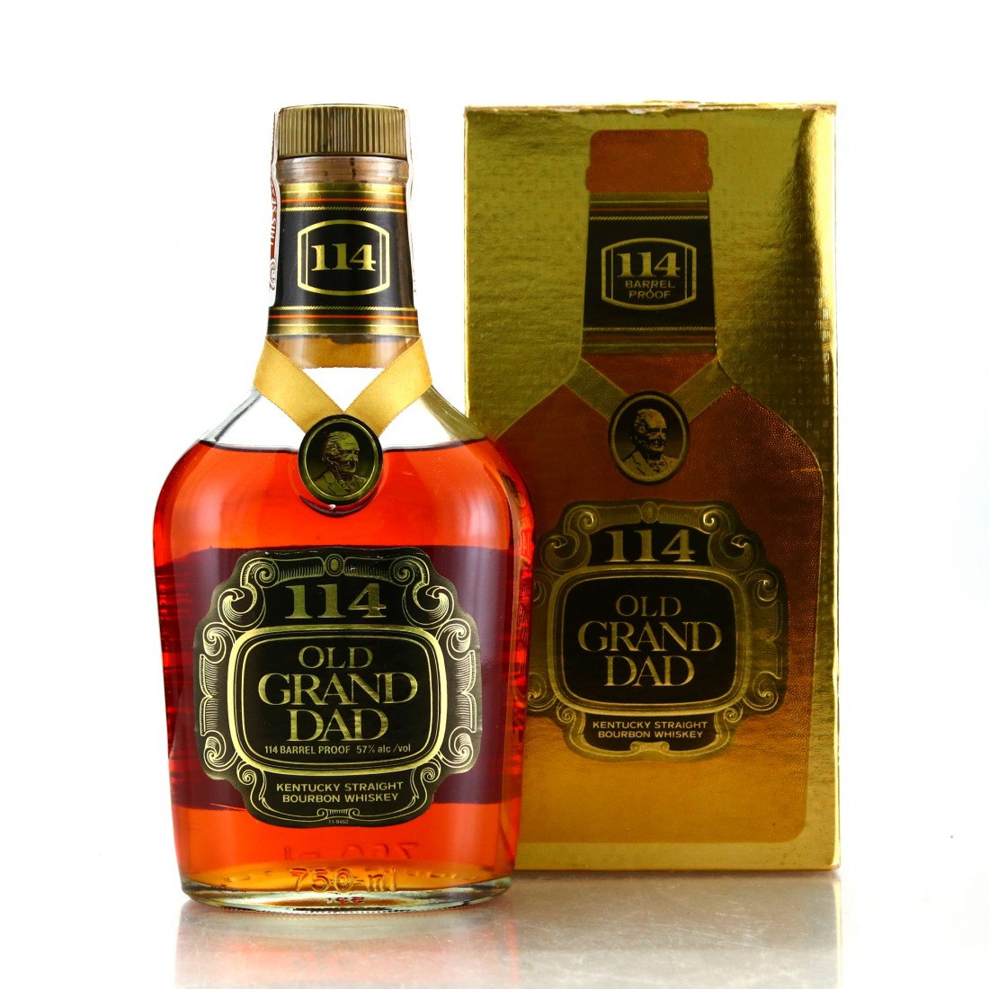 Old Grand-Dad 114 Proof Bourbon 2003 / Lot No.18 | Whisky Auctioneer