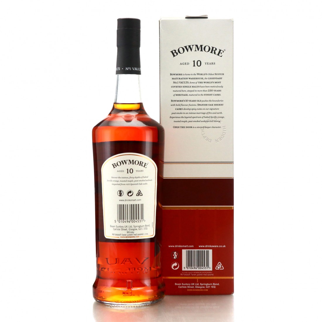 Bowmore 10 Year Old Dark and Intense 1 Litre | Whisky Auctioneer