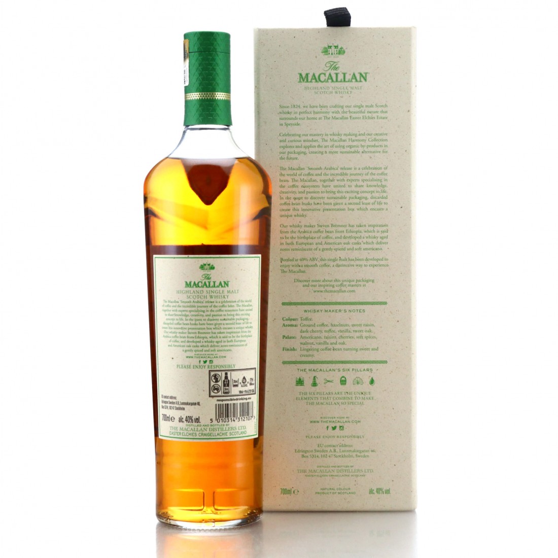 Macallan The Harmony Collection / Smooth Arabica | Whisky Auctioneer