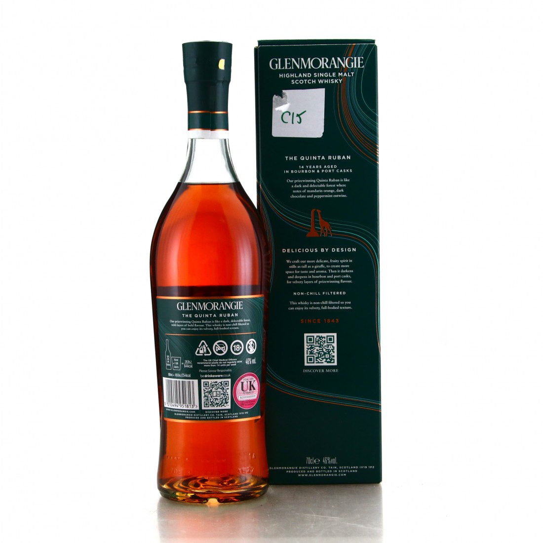 Glenmorangie 14 Year Old Quinta Ruban / The Ben Charity Lot | Whisky ...