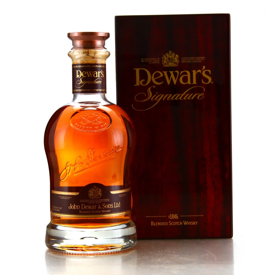 Dewar's Signature | Whisky Auctioneer