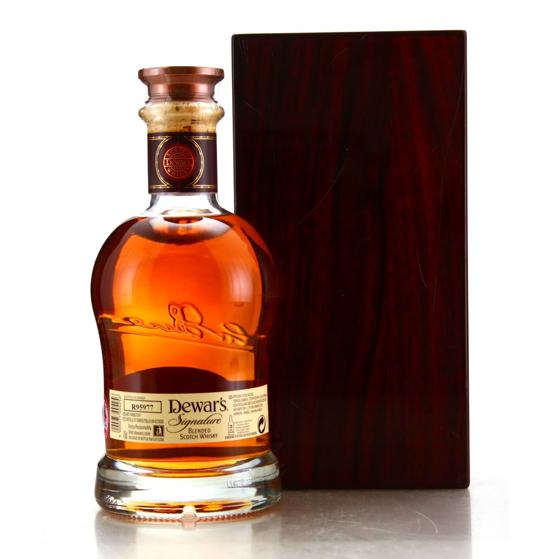 Dewar's Signature | Whisky Auctioneer