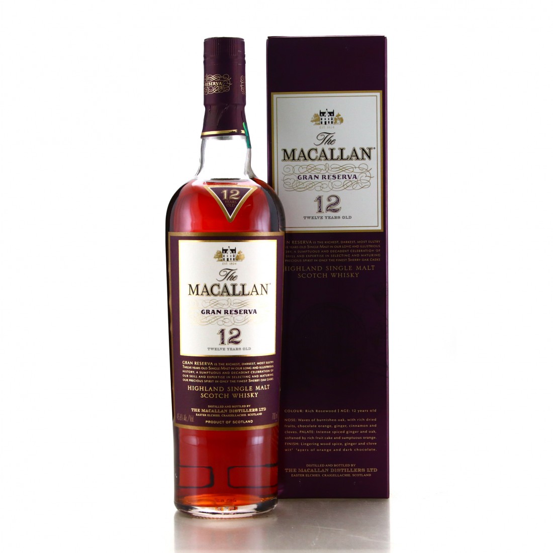 Macallan 12 Year Old Gran Reserva | Whisky Auctioneer