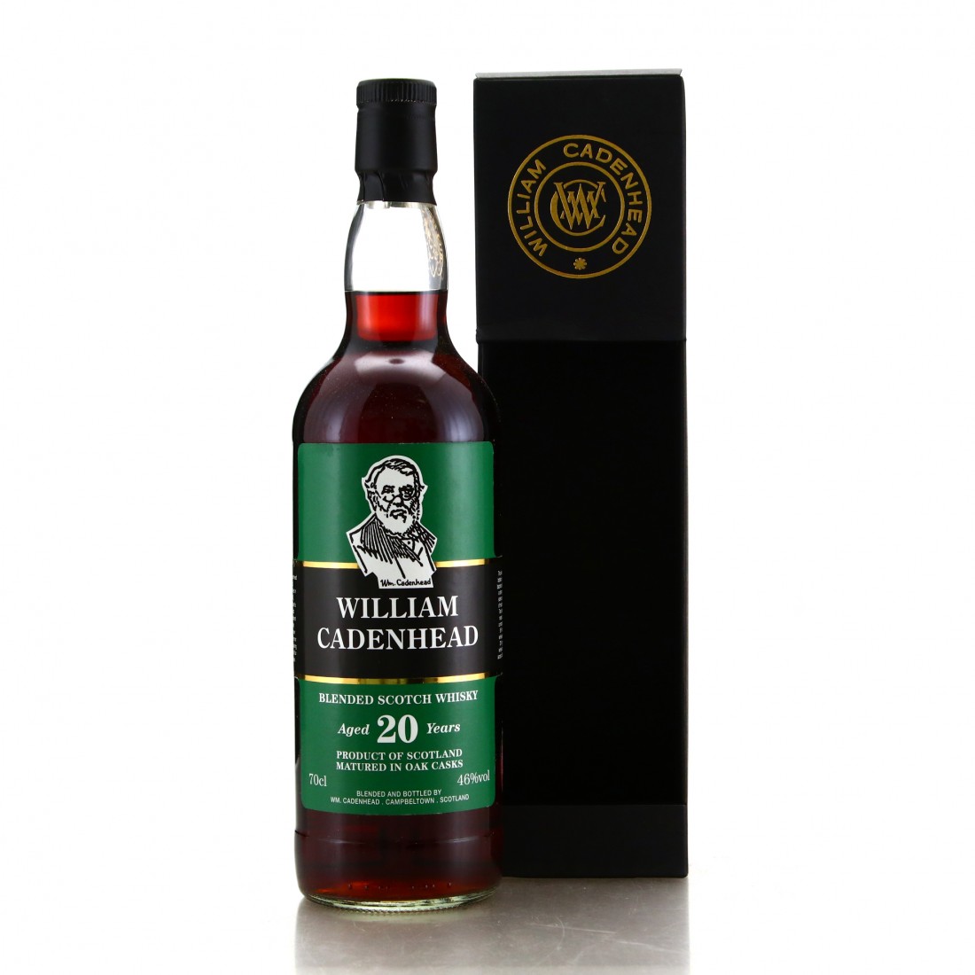 William Cadenhead 20 Year Old Blend Batch #2 | Whisky Auctioneer