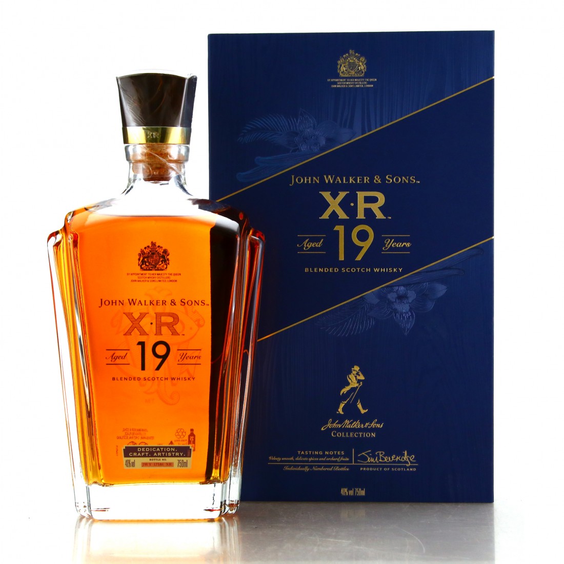 Johnnie Walker XR 19 Year Old 75cl | Whisky Auctioneer