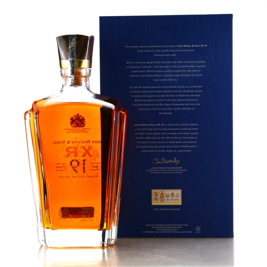 Johnnie Walker XR 19 Year Old 75cl | Whisky Auctioneer