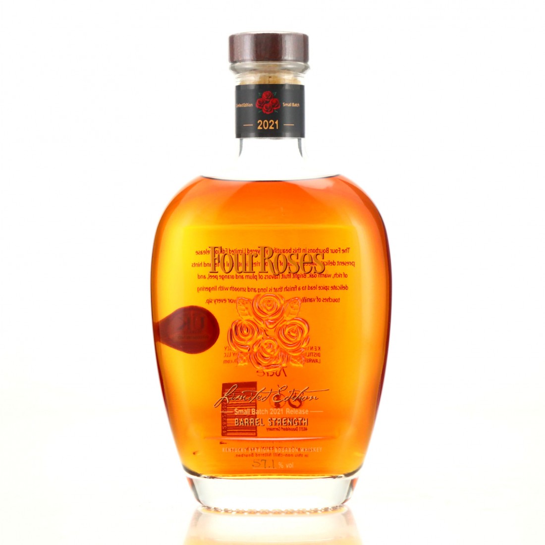 Four Roses Barrel Strength Small Batch 2021 70cl | Whisky Auctioneer