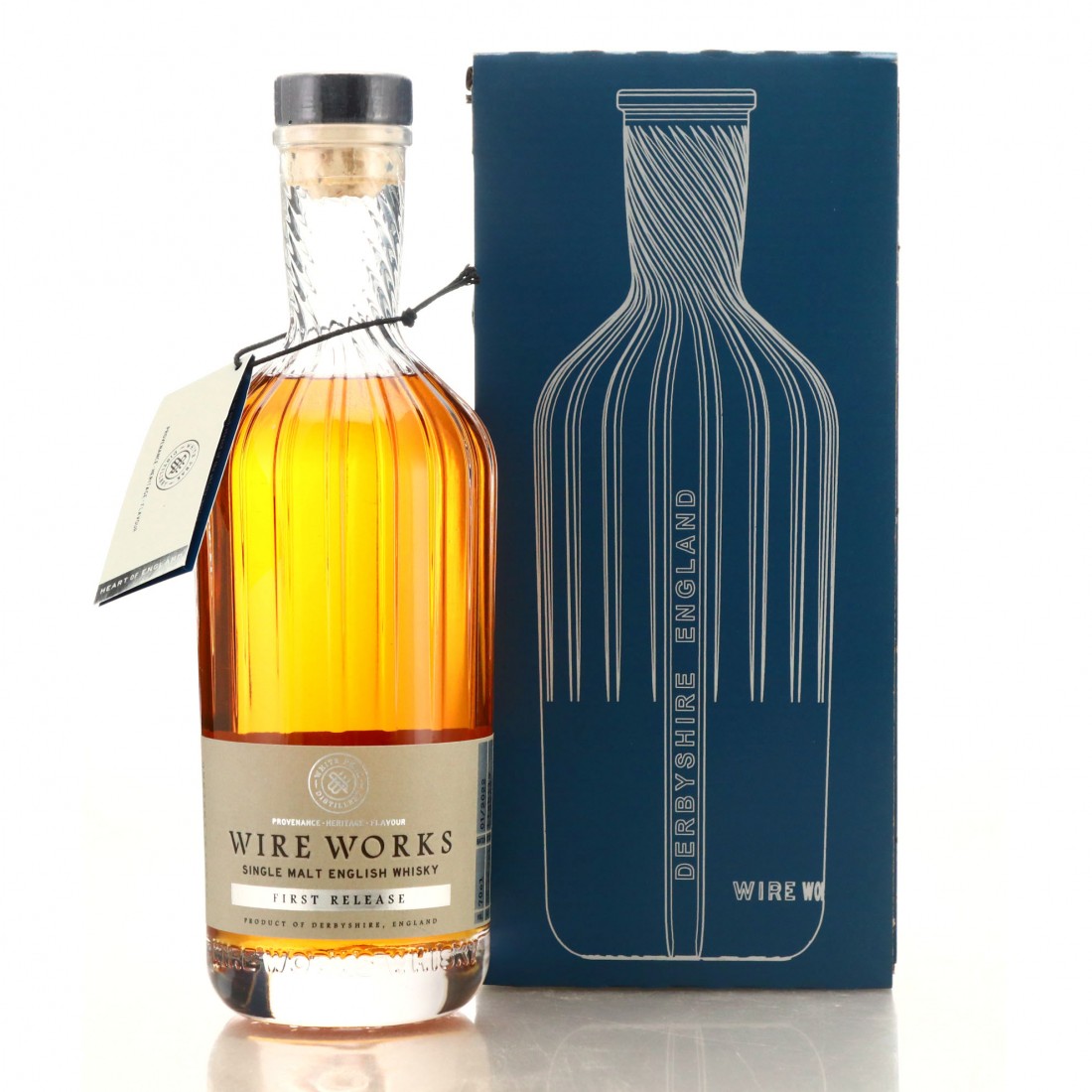 Wire Works First Release | Whisky Auctioneer