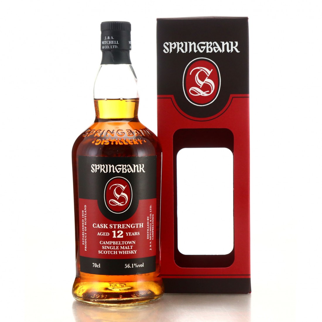 Springbank 12 Year Old Cask Strength 2020 / 56.1% | Whisky Auctioneer