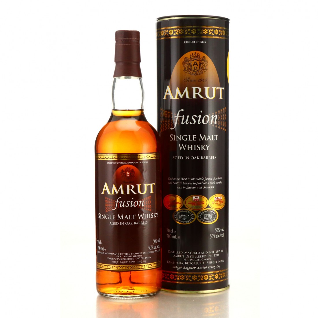 Amrut Fusion Batch #78 | Whisky Auctioneer