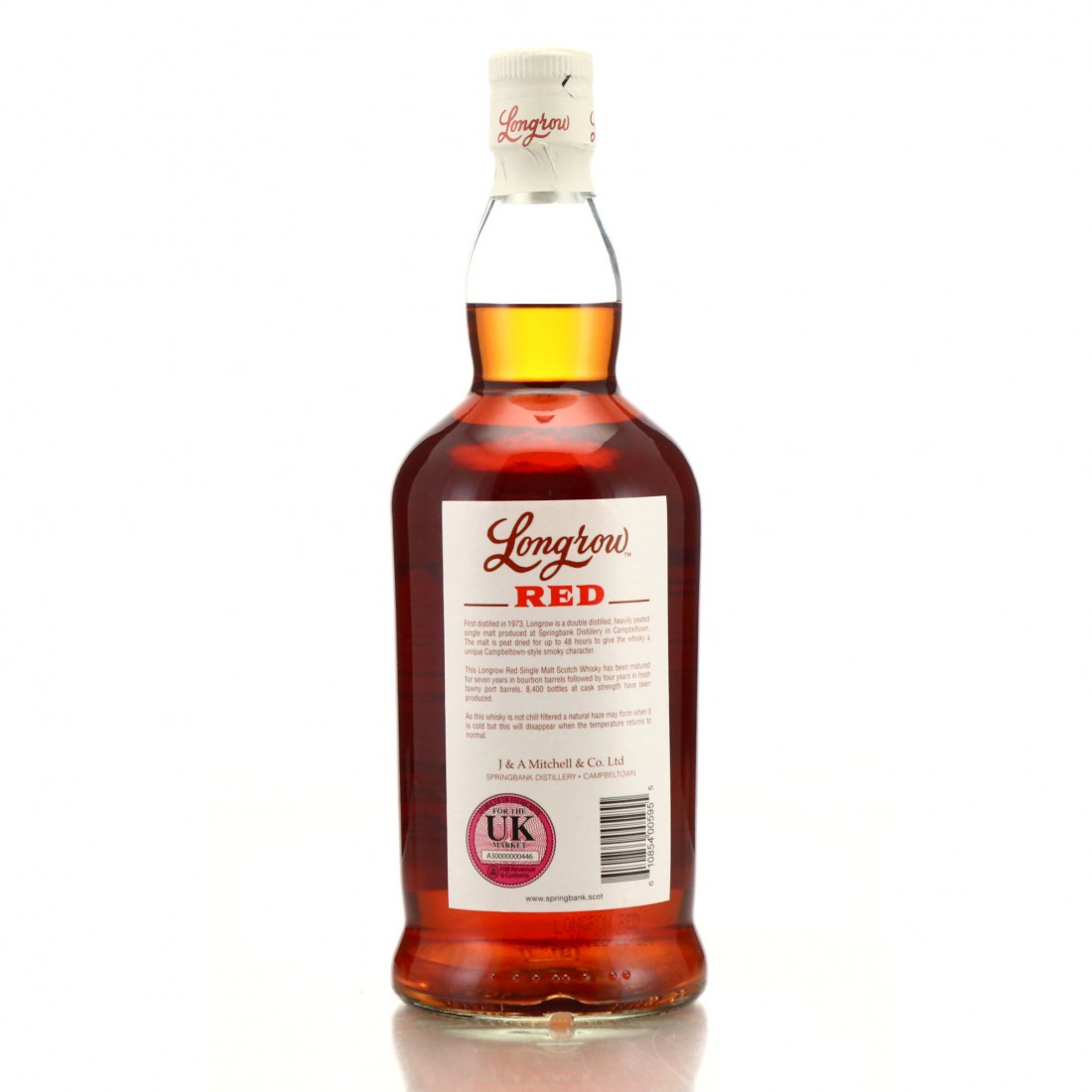 Longrow Red 11 Year Old Tawny Port | Whisky Auctioneer