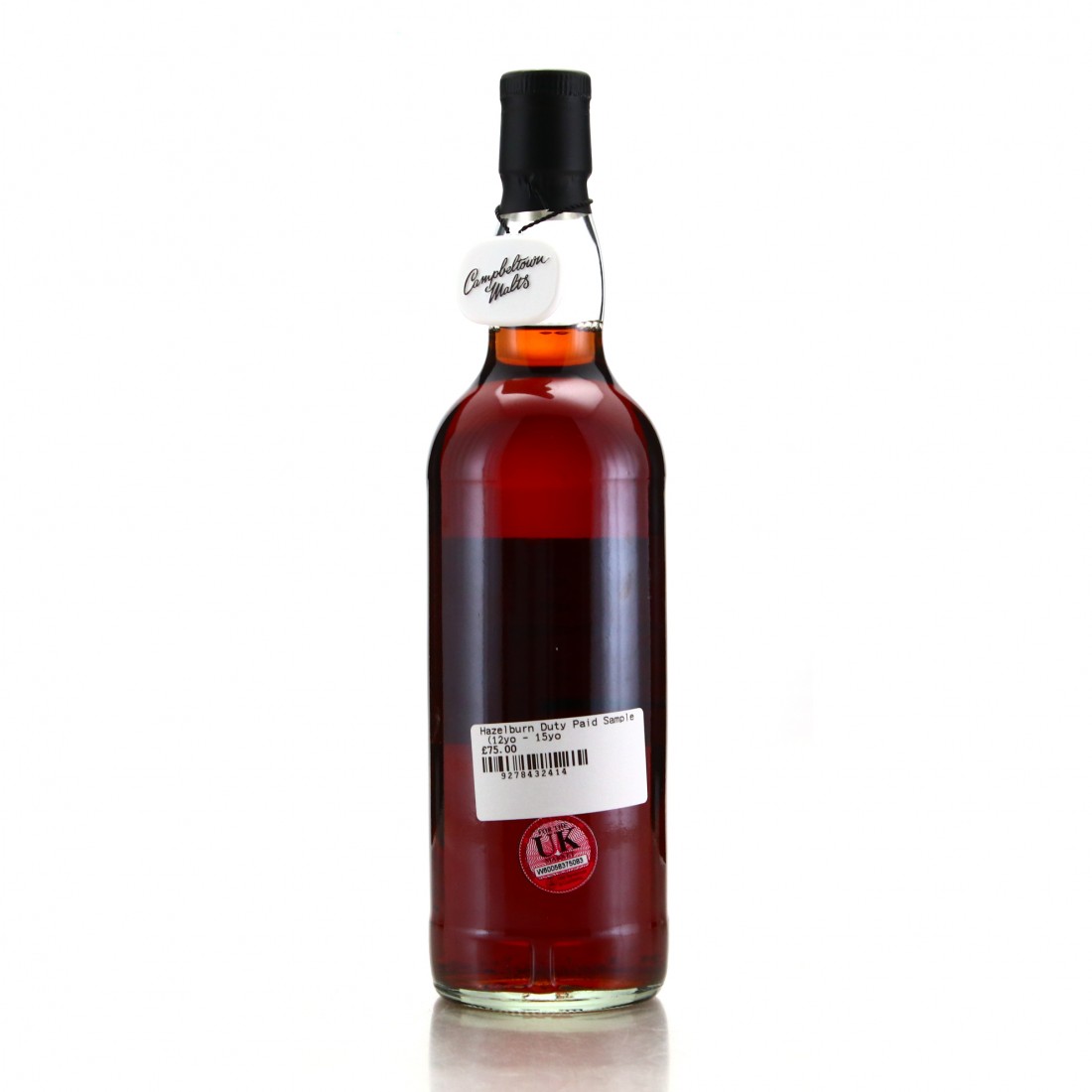 Hazelburn 2007 Duty Paid Sample 15 Year Old / Fresh Sherry Hogshead ...