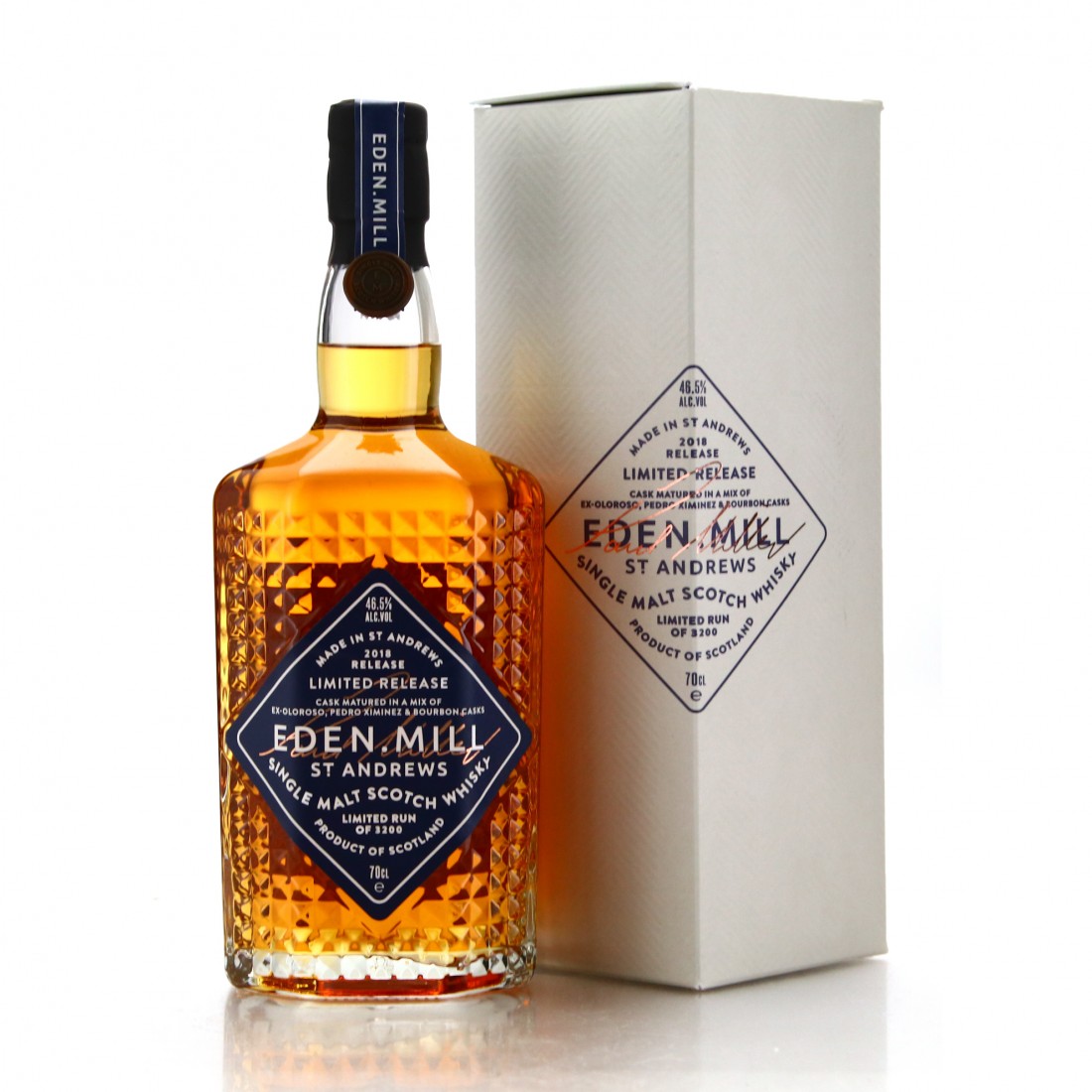 Eden Mill Single Malt 2018 Release | Whisky Auctioneer