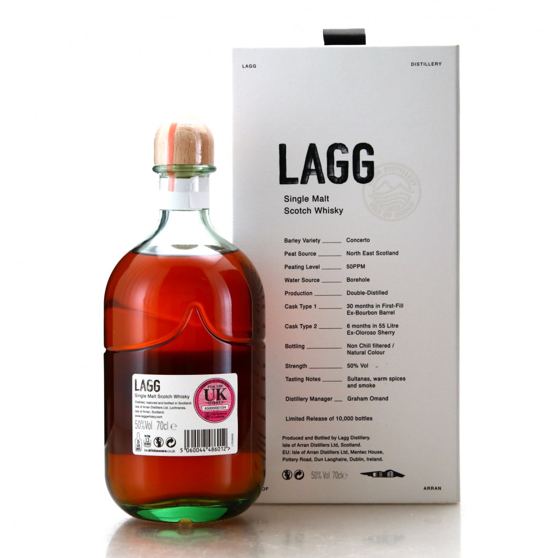 Lagg Single Malt Inaugural Release Batch #2 | Whisky Auctioneer