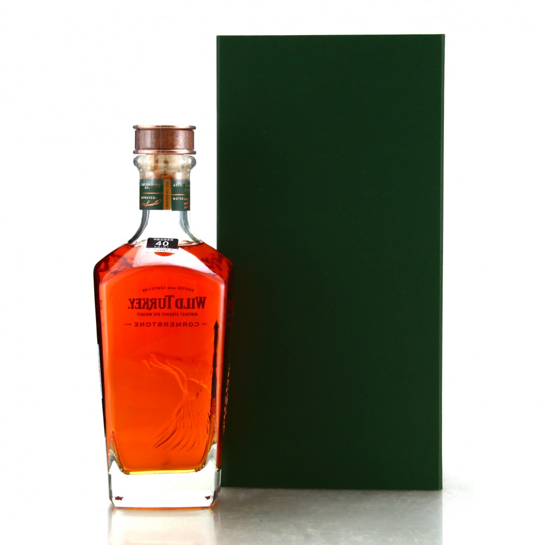 Wild Turkey Old Master's Keep Cornerstone Rye Batch #1 | Whisky Auctioneer