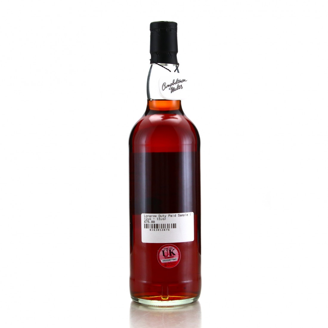 Longrow 2006 Duty Paid Sample 15 Year Old / Fresh Sherry Hogshead ...