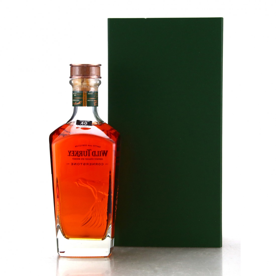 Wild Turkey Old Master's Keep Cornerstone Rye Batch #1 | Whisky Auctioneer
