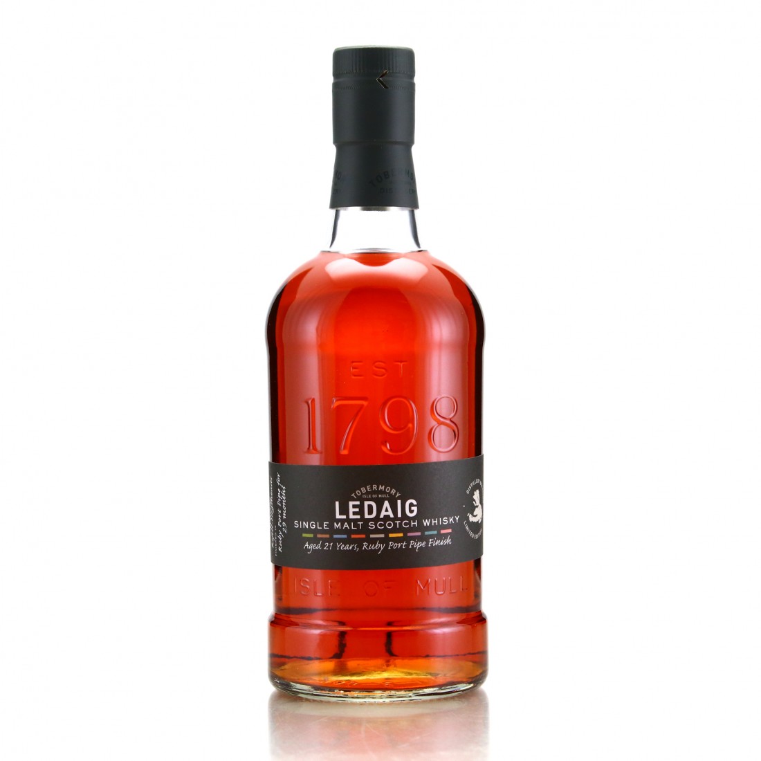 Ledaig 1997 Ruby Port Pipe Cask Finish 21 Year Old | Whisky Auctioneer