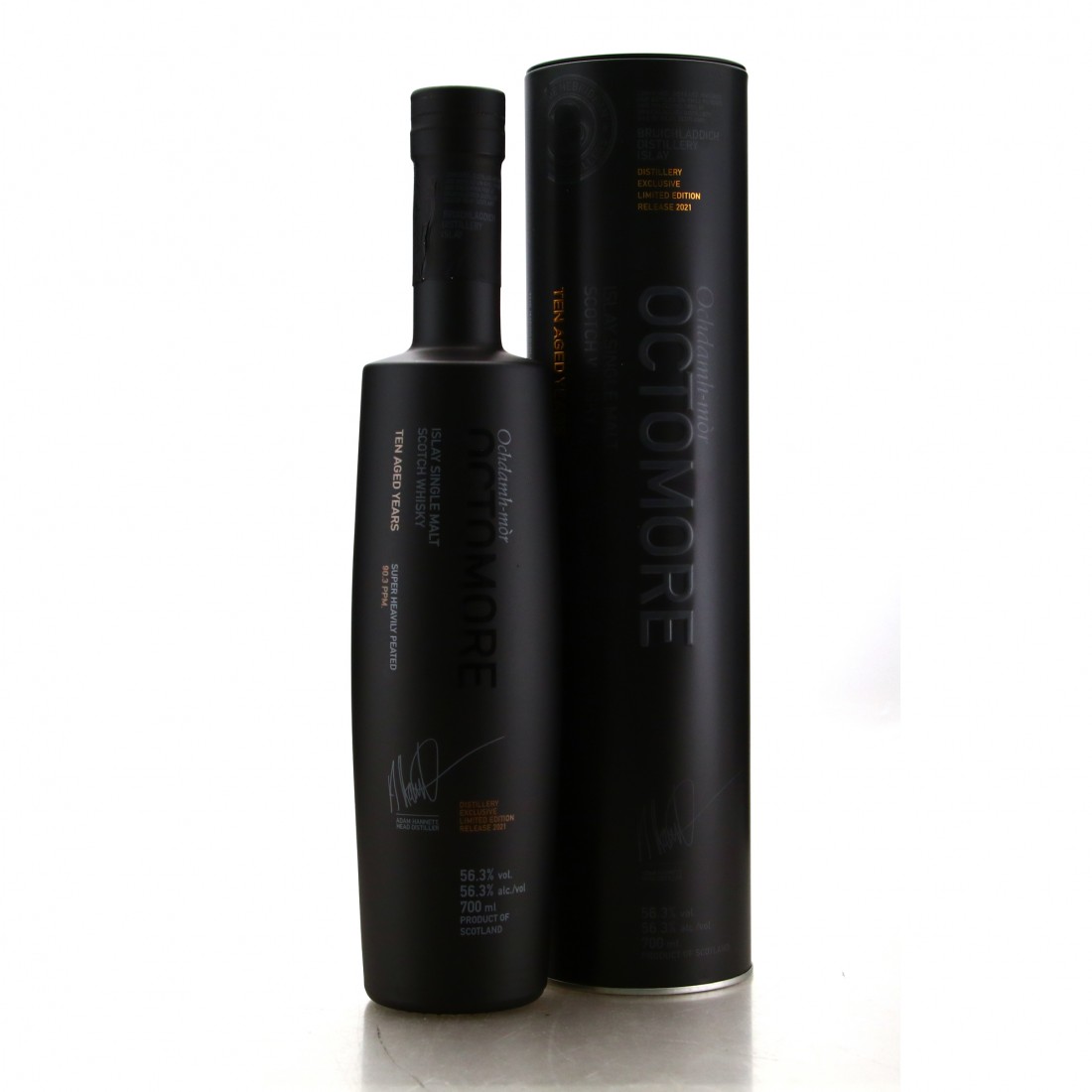 Octomore 10 Year Old 2021 Release / Distillery Shop | Whisky Auctioneer
