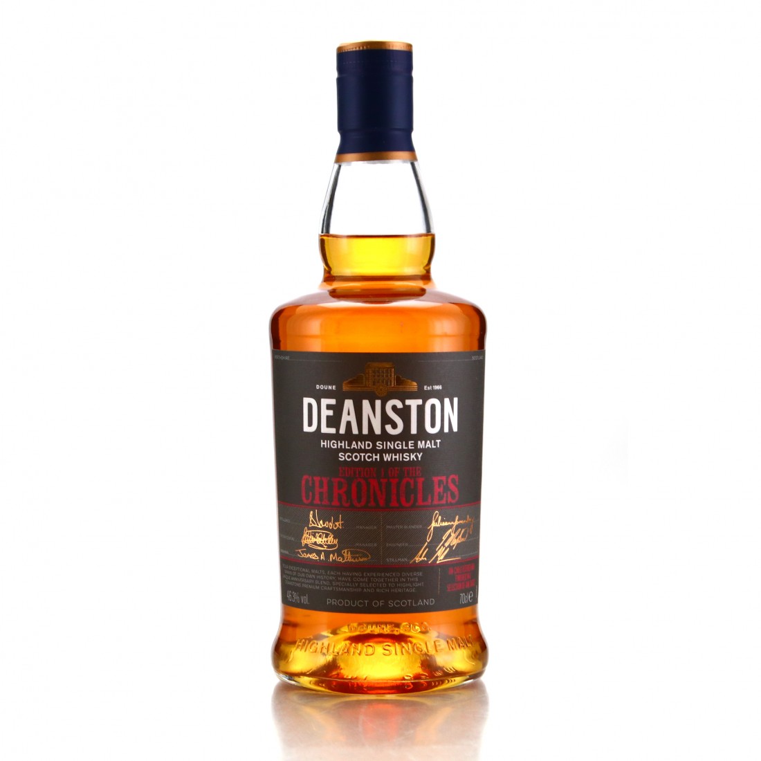 Deanston Edition 1 Of The Chronicles | Whisky Auctioneer