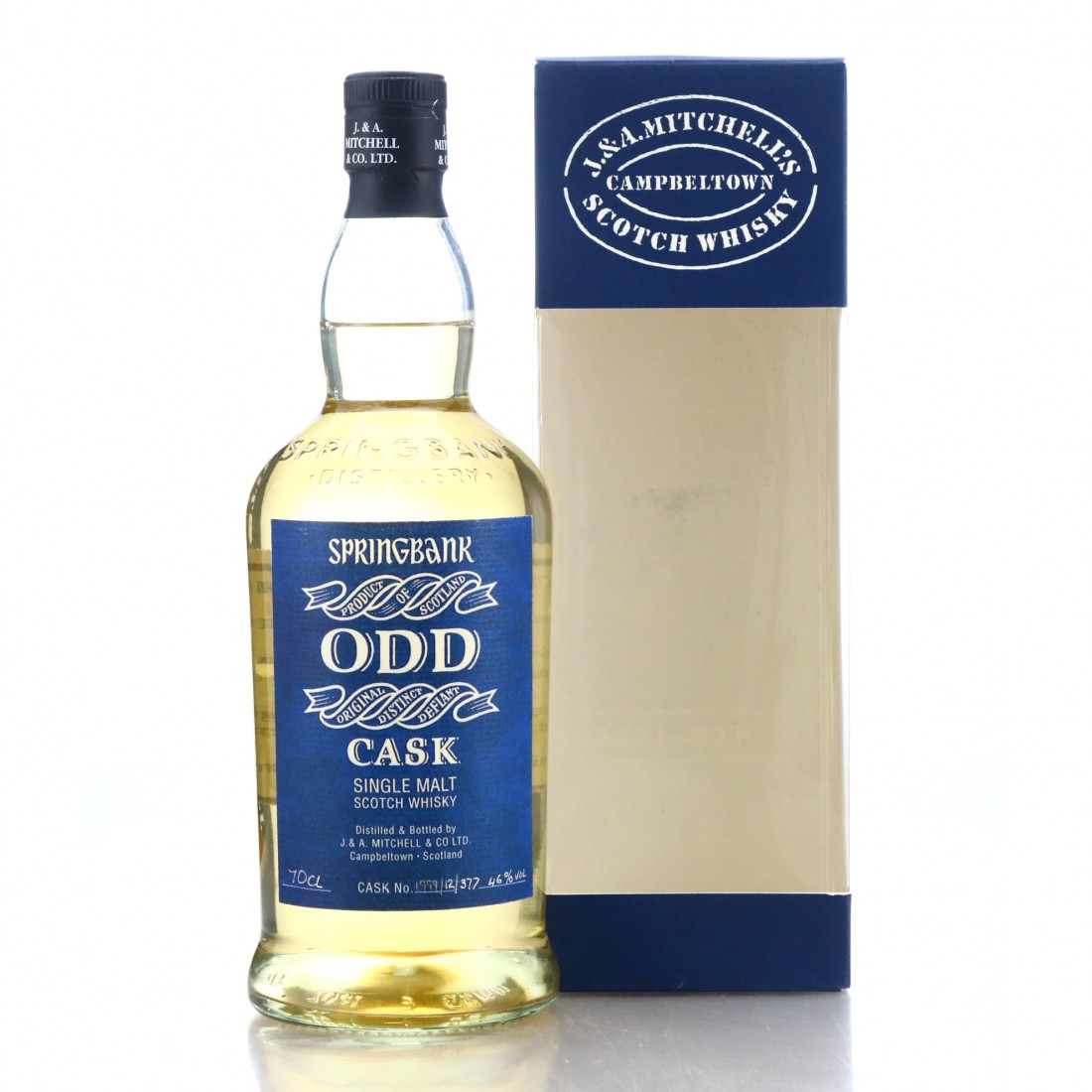 Springbank 1999 ODD Cask #377 / Fresh Rum | Whisky Auctioneer