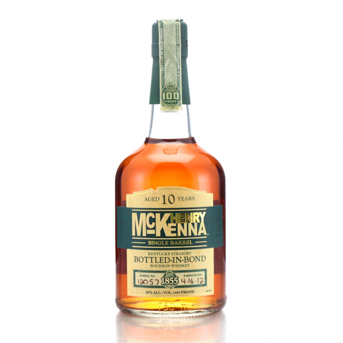 Henry McKenna 2012 Single Barrel 10 Year Old #12057 | Whisky Auctioneer