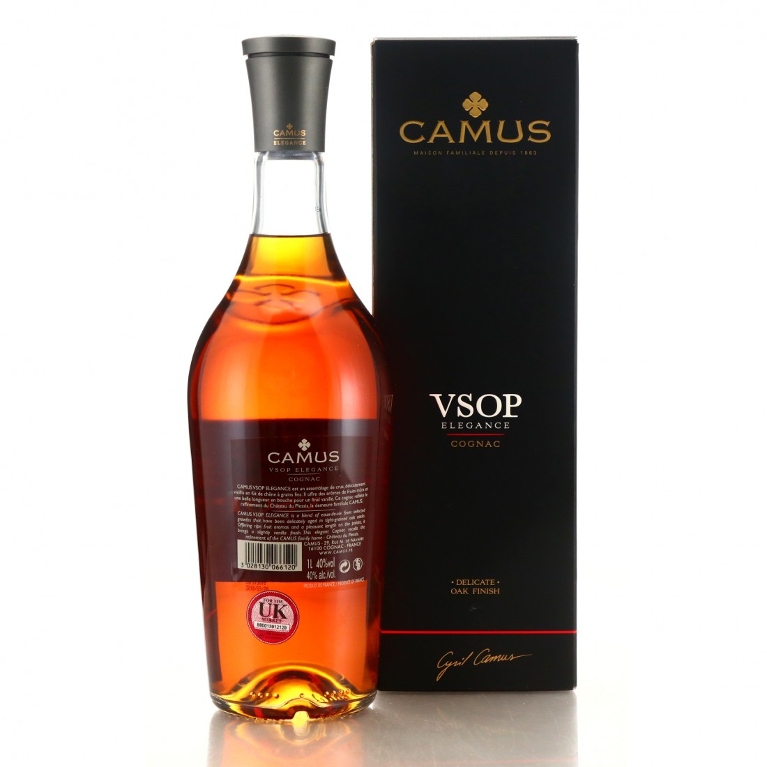 Camus VSOP Elegance Cognac | Whisky Auctioneer