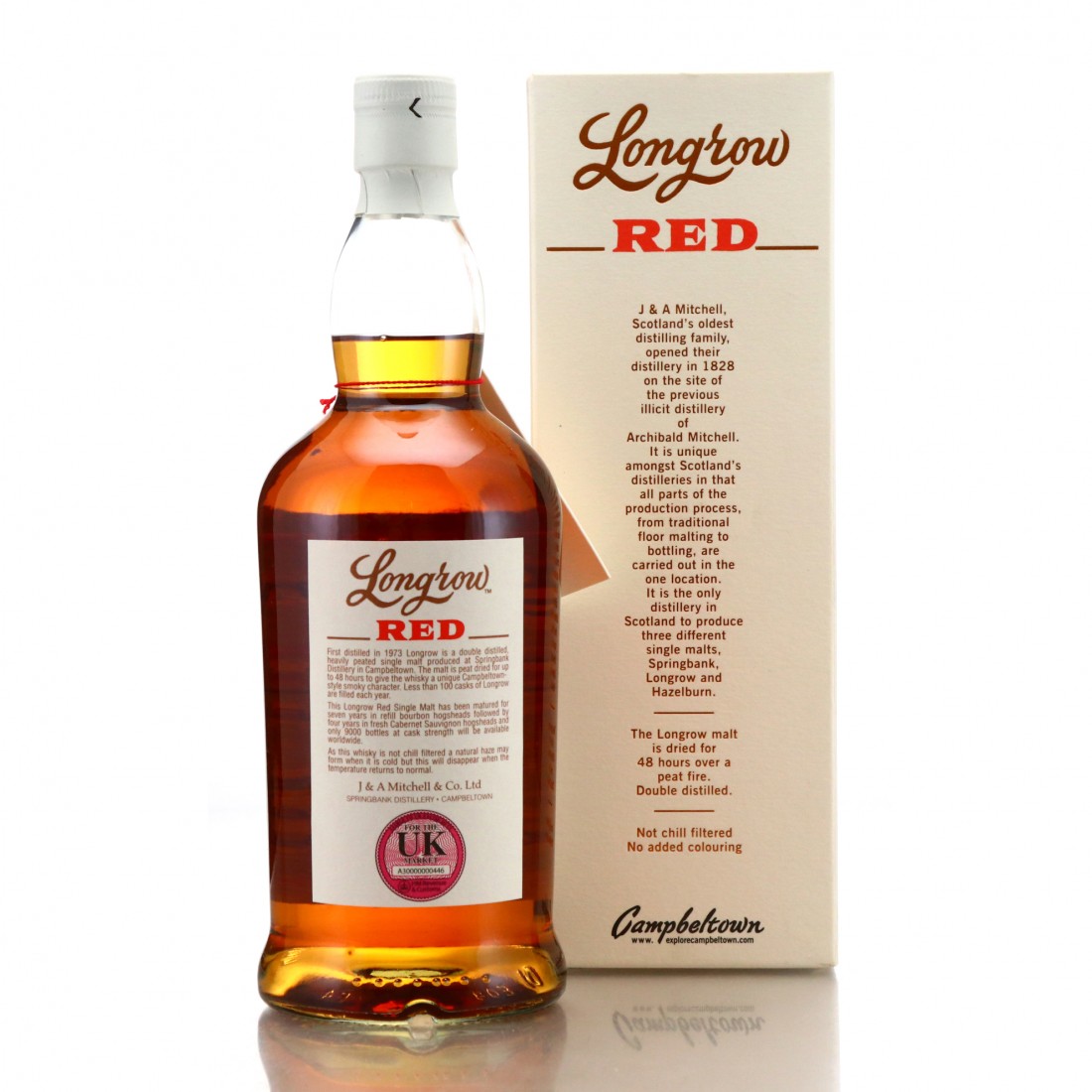 Longrow Red 11 Year Old Cabernet Sauvignon | Whisky Auctioneer