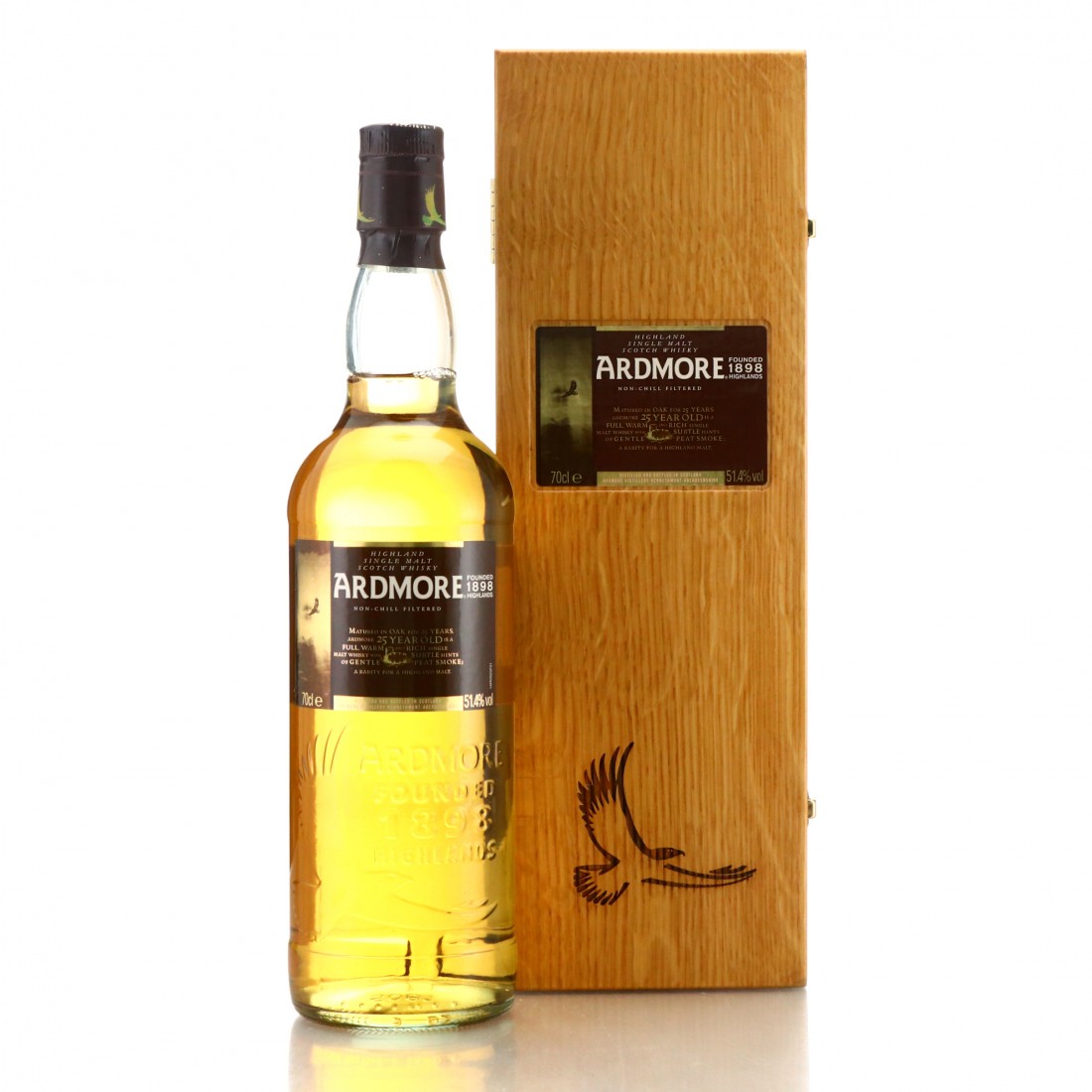 Ardmore 25 Year Old Cask Strength | Whisky Auctioneer