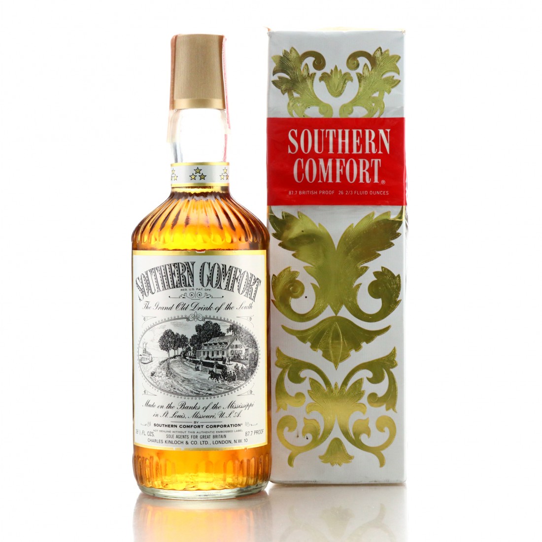 Southern Comfort 1970s | Whisky Auctioneer