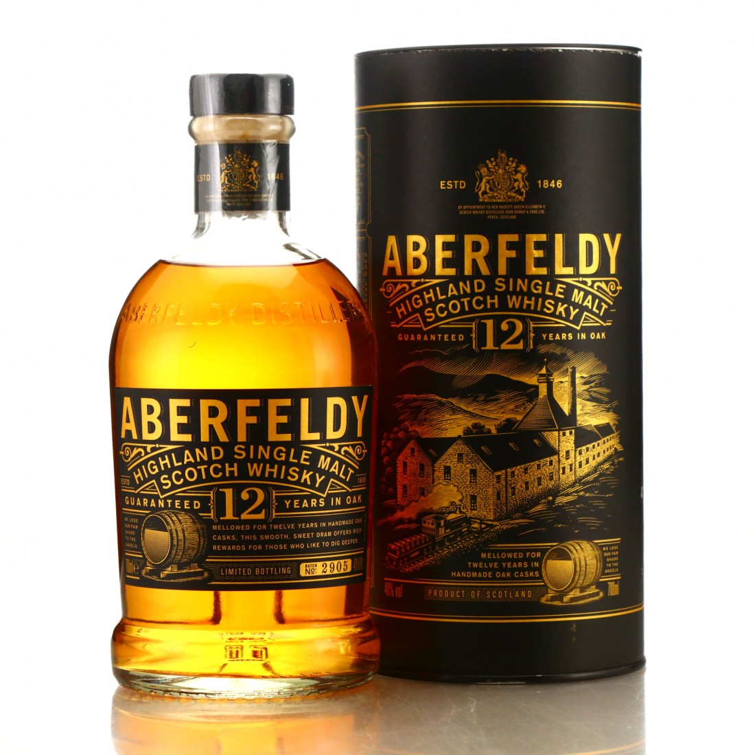 Aberfeldy 12 Year Old | Whisky Auctioneer