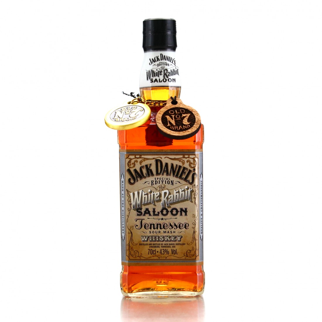Jack Daniel's White Rabbit Saloon Special Edition 70cl | Whisky Auctioneer