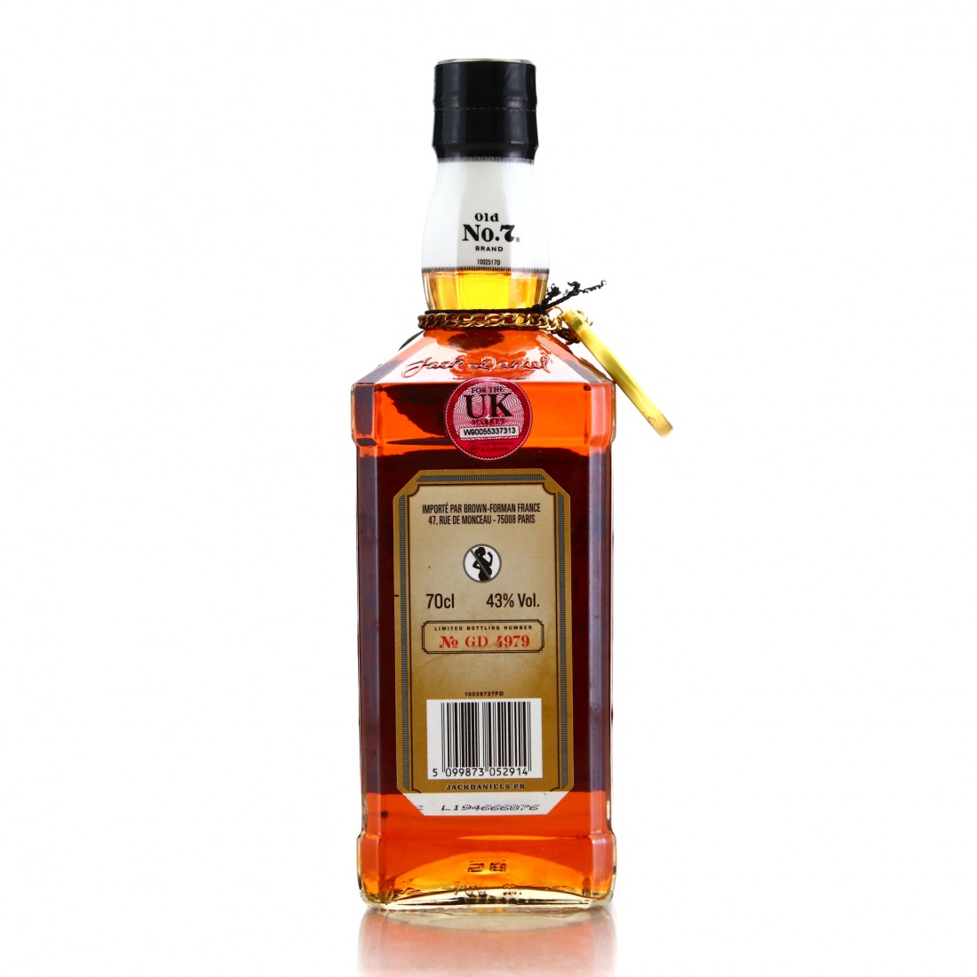 Jack Daniel's White Rabbit Saloon Special Edition 70cl | Whisky Auctioneer
