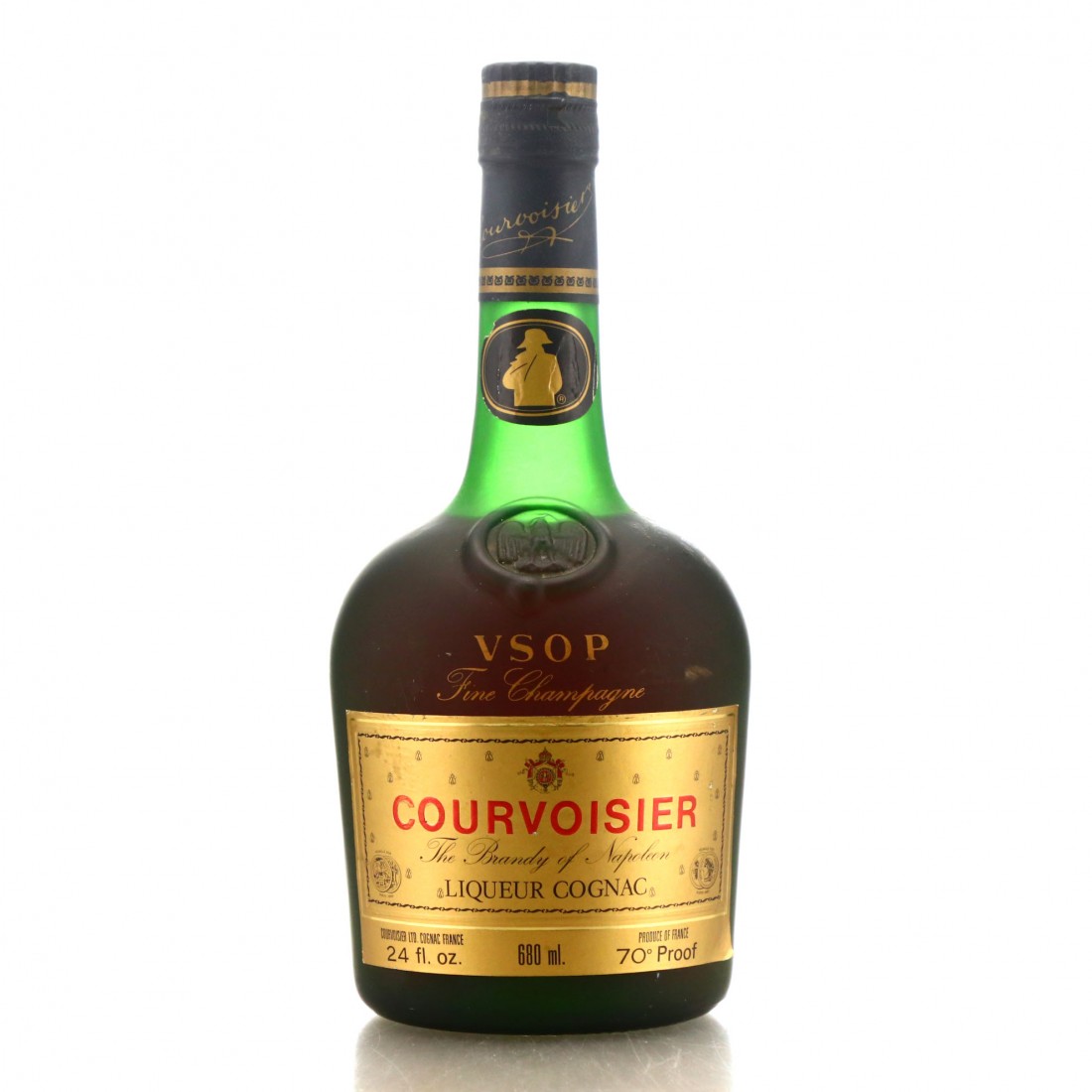 Courvoisier VSOP Fine Champagne Cognac 1970s | Whisky Auctioneer
