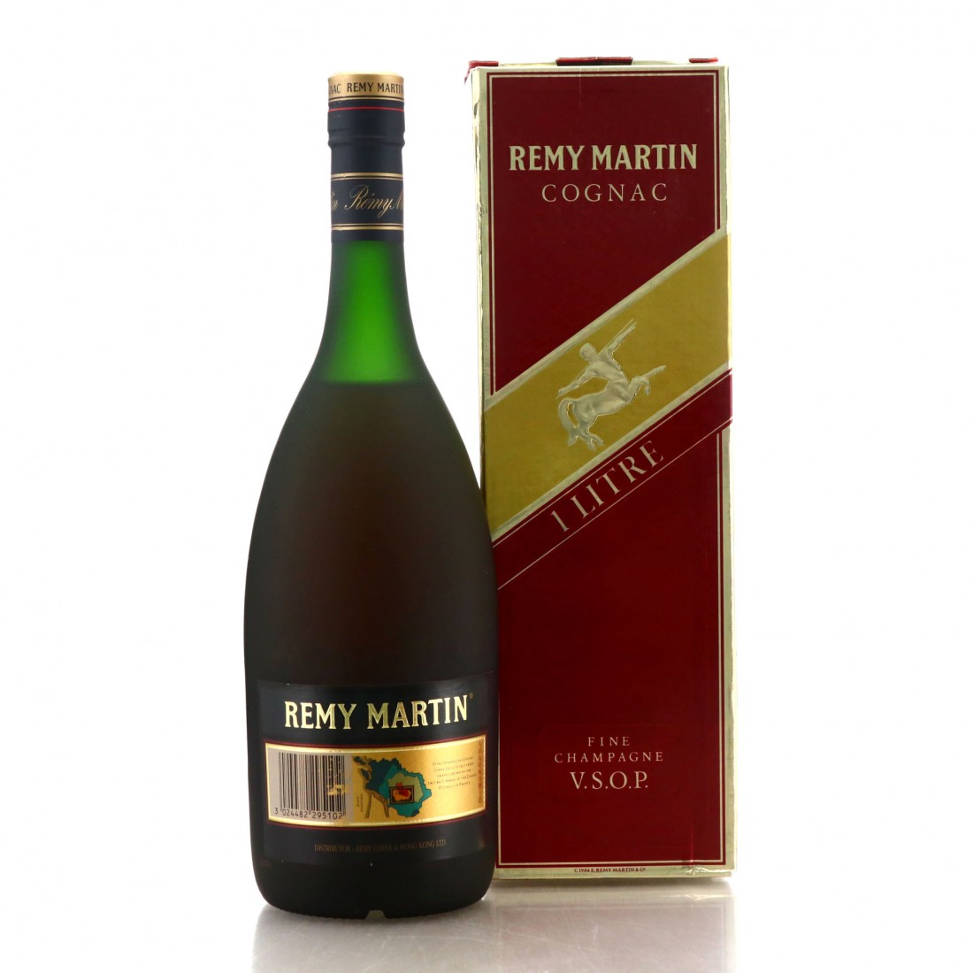 Remy Martin Vsop Fine Champagne Cognac 1 Litre 1990s Whisky Auctioneer