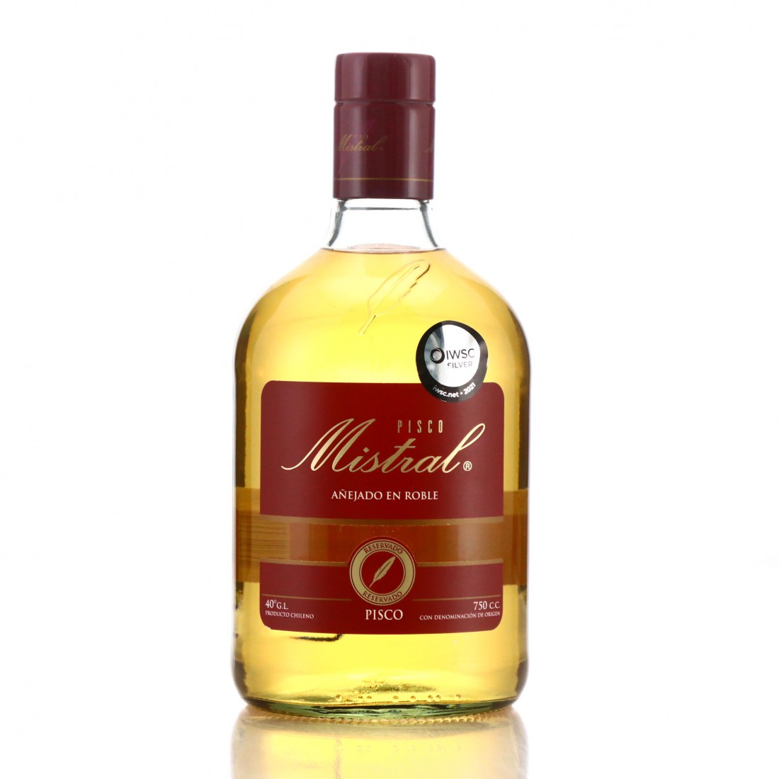 Mistral Nobel Anejado en Roble Pisco 75cl | Whisky Auctioneer