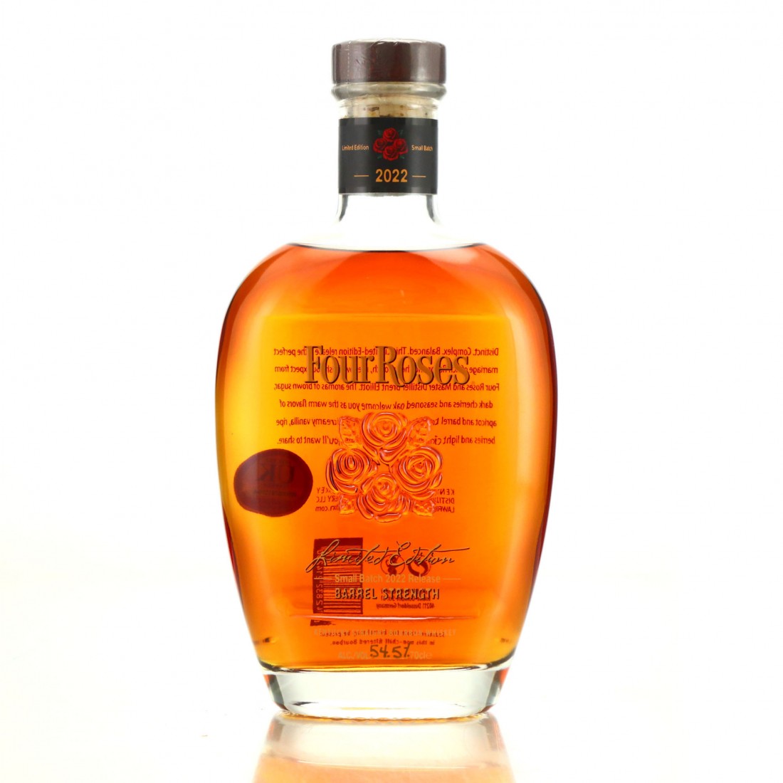 Four Roses Barrel Strength Small Batch 2022 70cl | Whisky Auctioneer