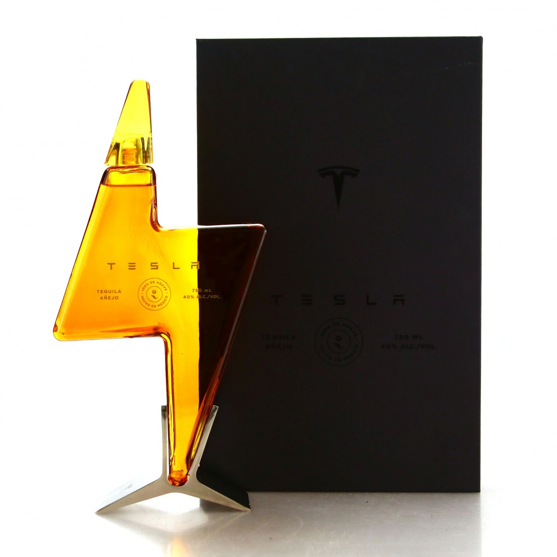 Tesla Tequila | Whisky Auctioneer
