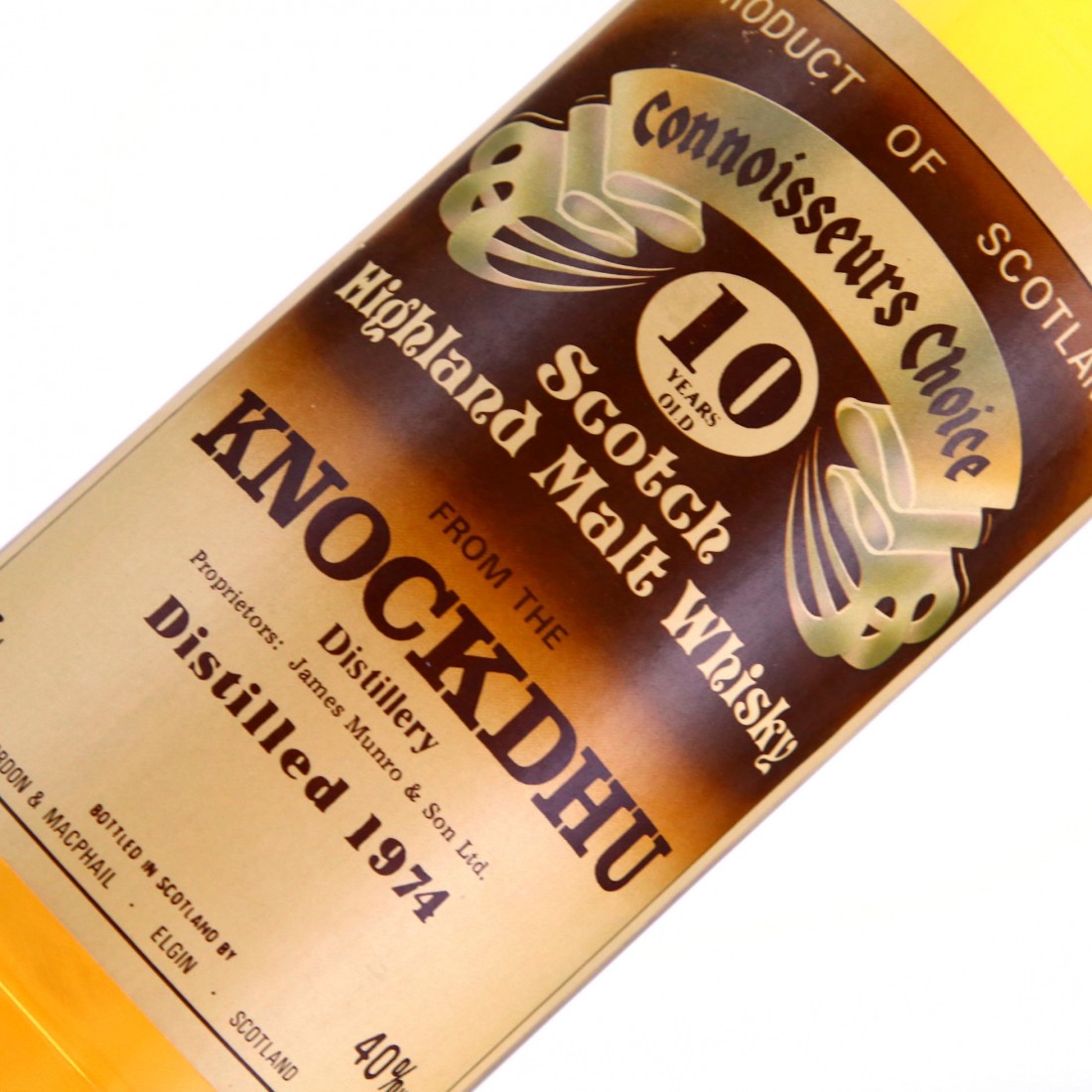 Knockdhu 1974 Gordon and MacPhail | Whisky Auctioneer